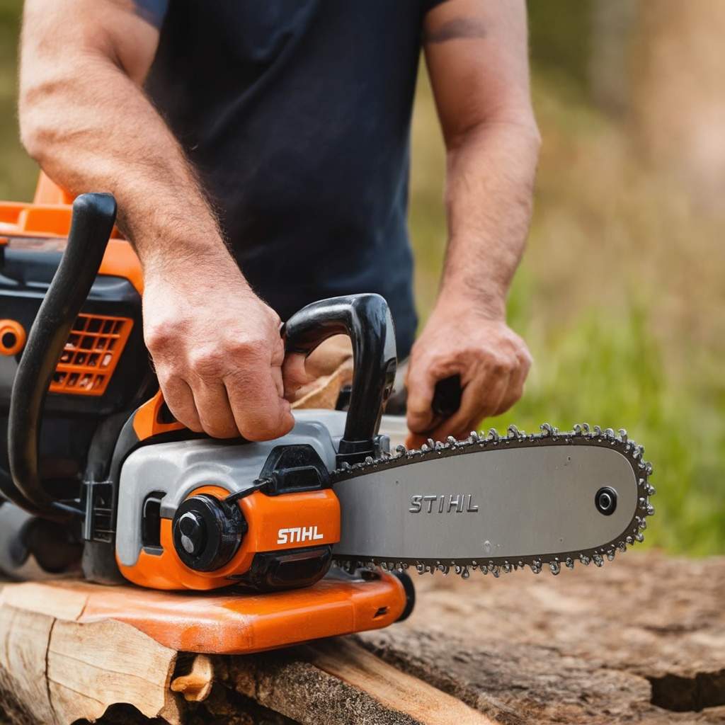 Rglage Ralenti Trononneuse Stihl